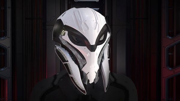Mandible Snowfly Helmet - Sakura Sun - Star Citizen Wiki