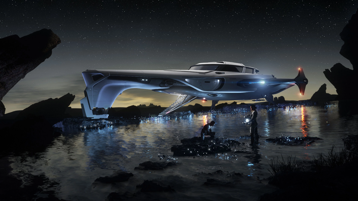 400i Origin Jumpworks Gmbh Star Citizen Wiki