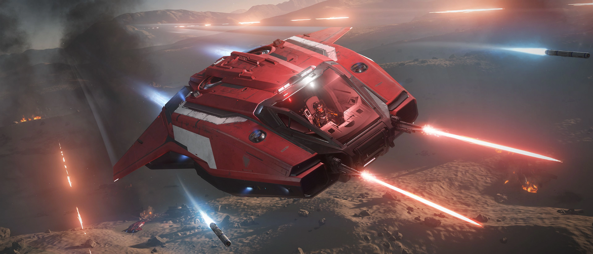 C8R Pisces - Anvil Aerospace - Star Citizen Wiki