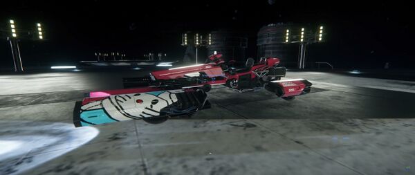 Dragonfly Star Kitten - Drake Interplanetary - Star Citizen Wiki