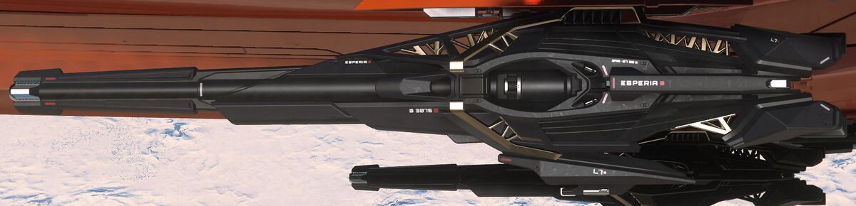 Deadbolt V Cannon Esperia Star Citizen Wiki
