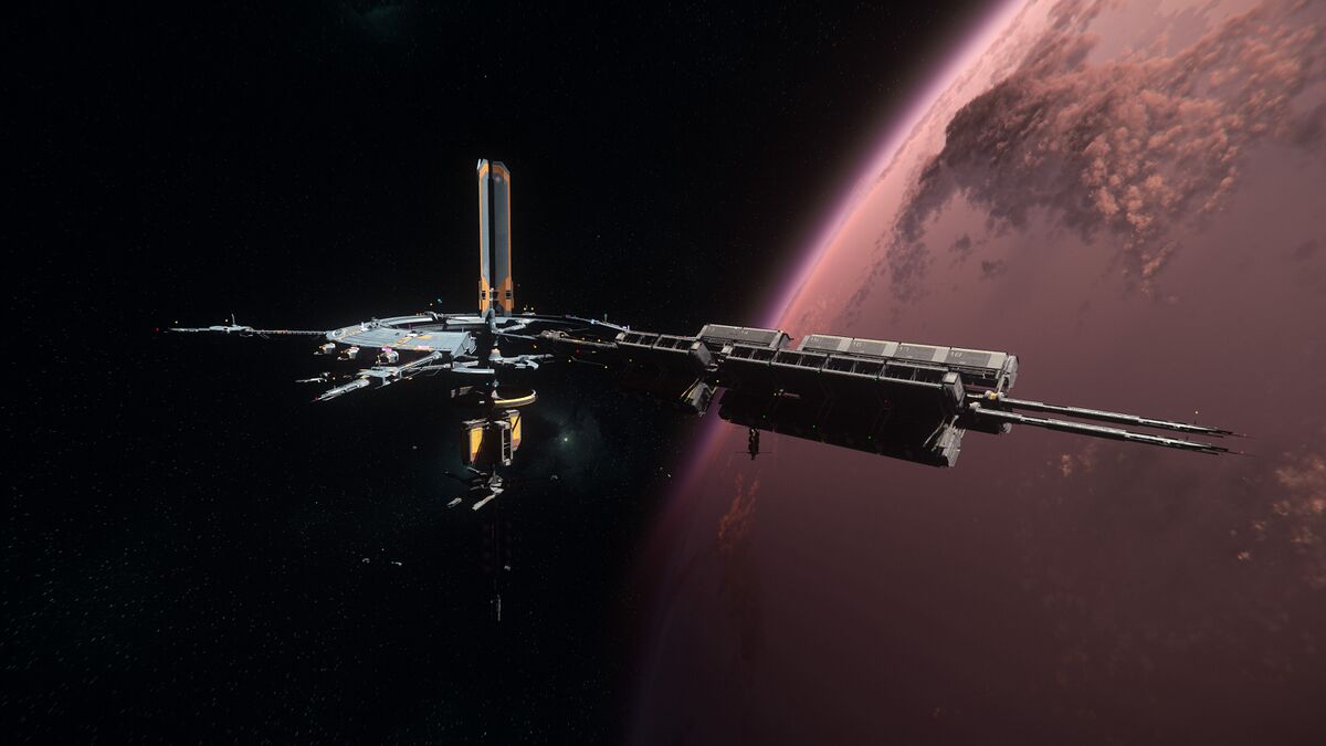 Everus Harbor - Entität - Star Citizen Wiki