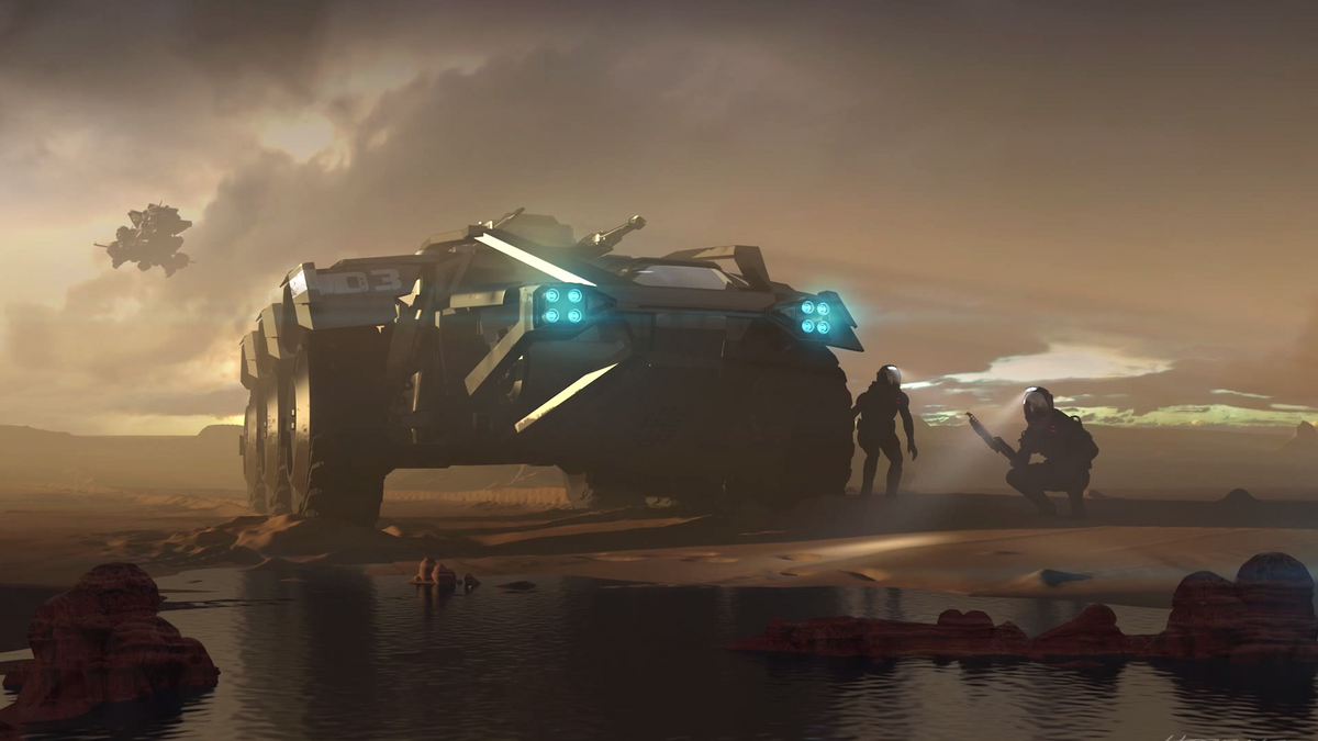 Ursa Rover - Roberts Space Industries - Star Citizen Wiki